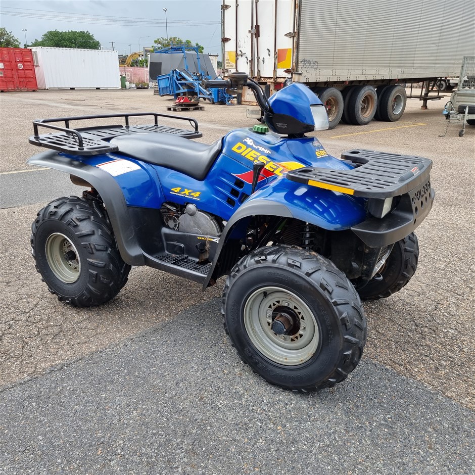 1998 Polaris Diesel 500cc ATV/Quad Bike Auction (0001-7035864) | Grays ...