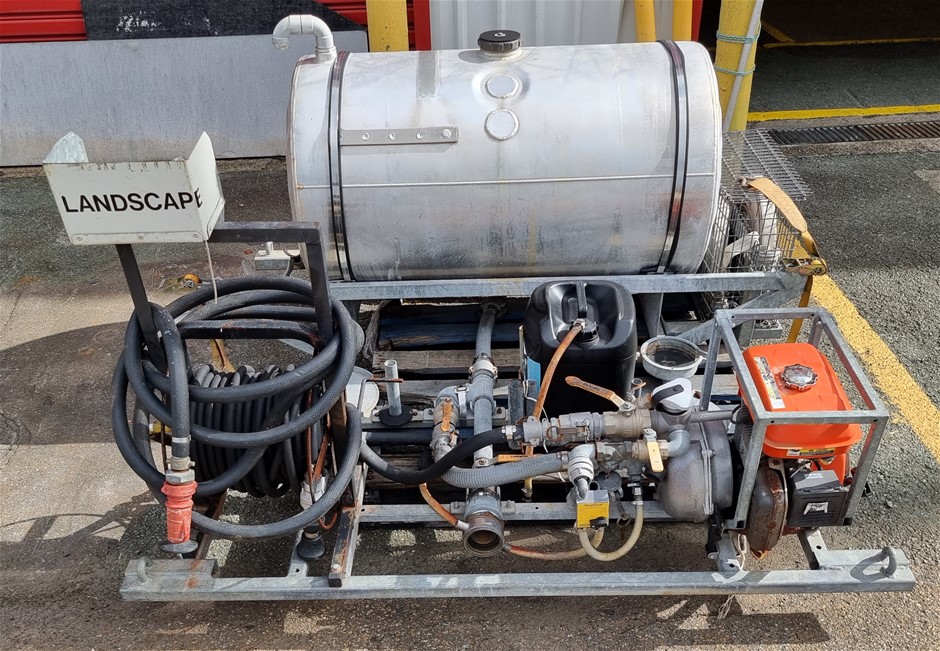 Skid Mounted Fire Fighting Unit Auction (0001-7035867) | Grays Australia