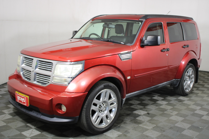 Dodge Nitro SXT 3.7L V6 Automatic Wagon Auction (0001-10315523) | Grays ...