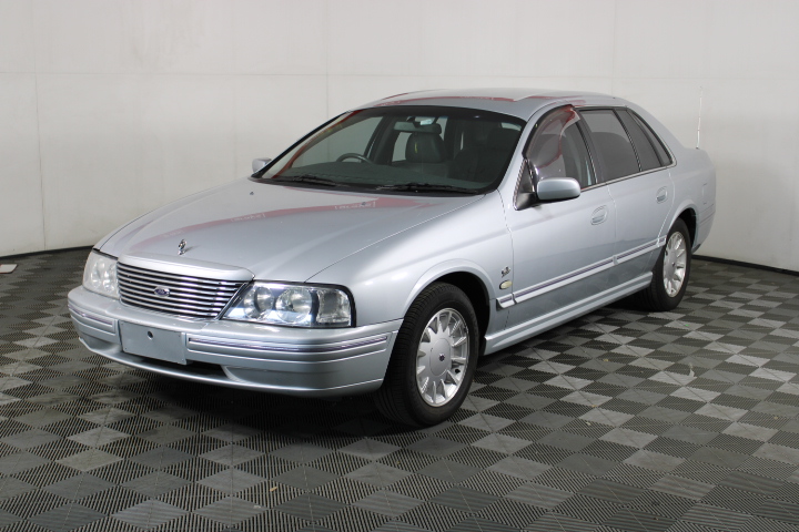 2002 Ford Fairlane Ghia AUIII Automatic Sedan Auction (0001-10316237 ...