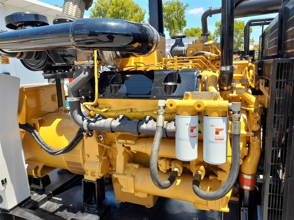 300KVA Generator CAT 3408 Auction (0005-7035916) | Grays Australia