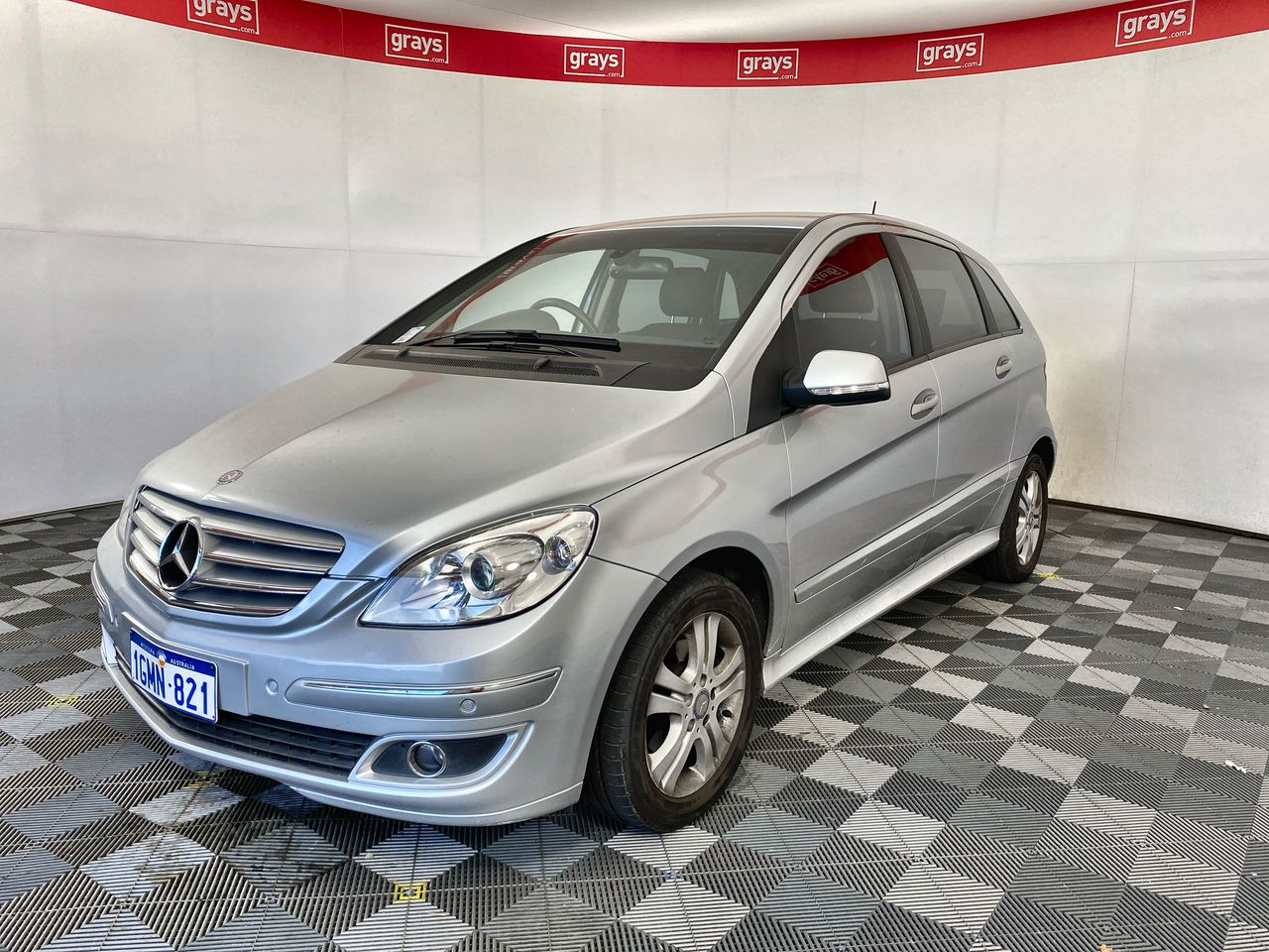 2008 Mercedes Benz B200 W245 Automatic Hatchback (WOVR-Inspected ...