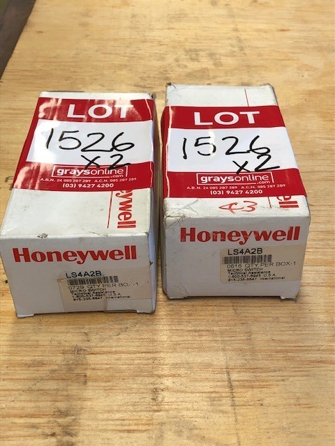Honeywell micro-switch LS4A2B Auction (1526-3020798) | Grays Australia