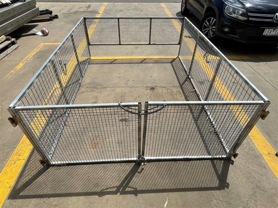 Utility Tray Cage Auction (0001-3020802) | Grays Australia