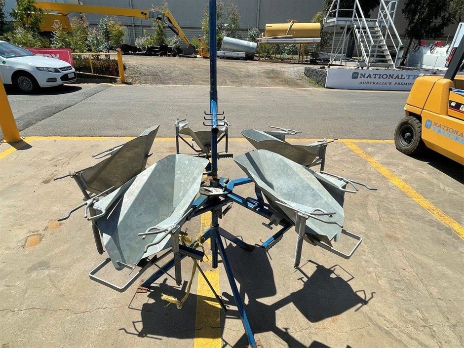 Harvestaire QuickTrip Lamb Marking Cradle Auction (0012-3020802 ...