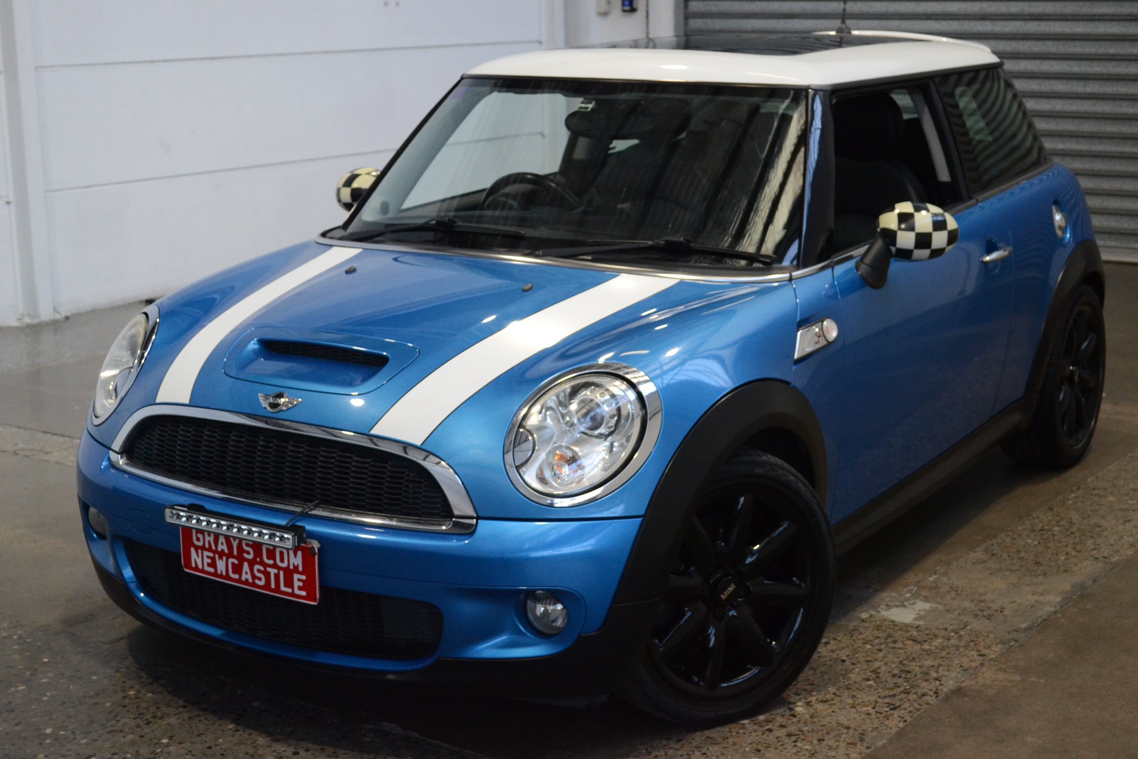 2007 Mini Cooper S R56 Automatic Hatchback Auction (0001-10072385 ...