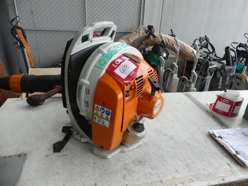 Stihl BR450C Industrial Blower Backpack Auction (0048-3020813) | Grays ...