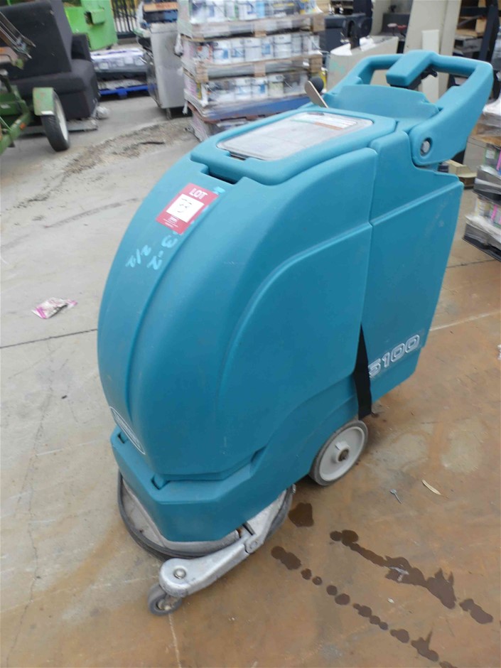 Tennant 5100 Industrial Floor Scrubber Auction (0073-3020813) | Grays ...