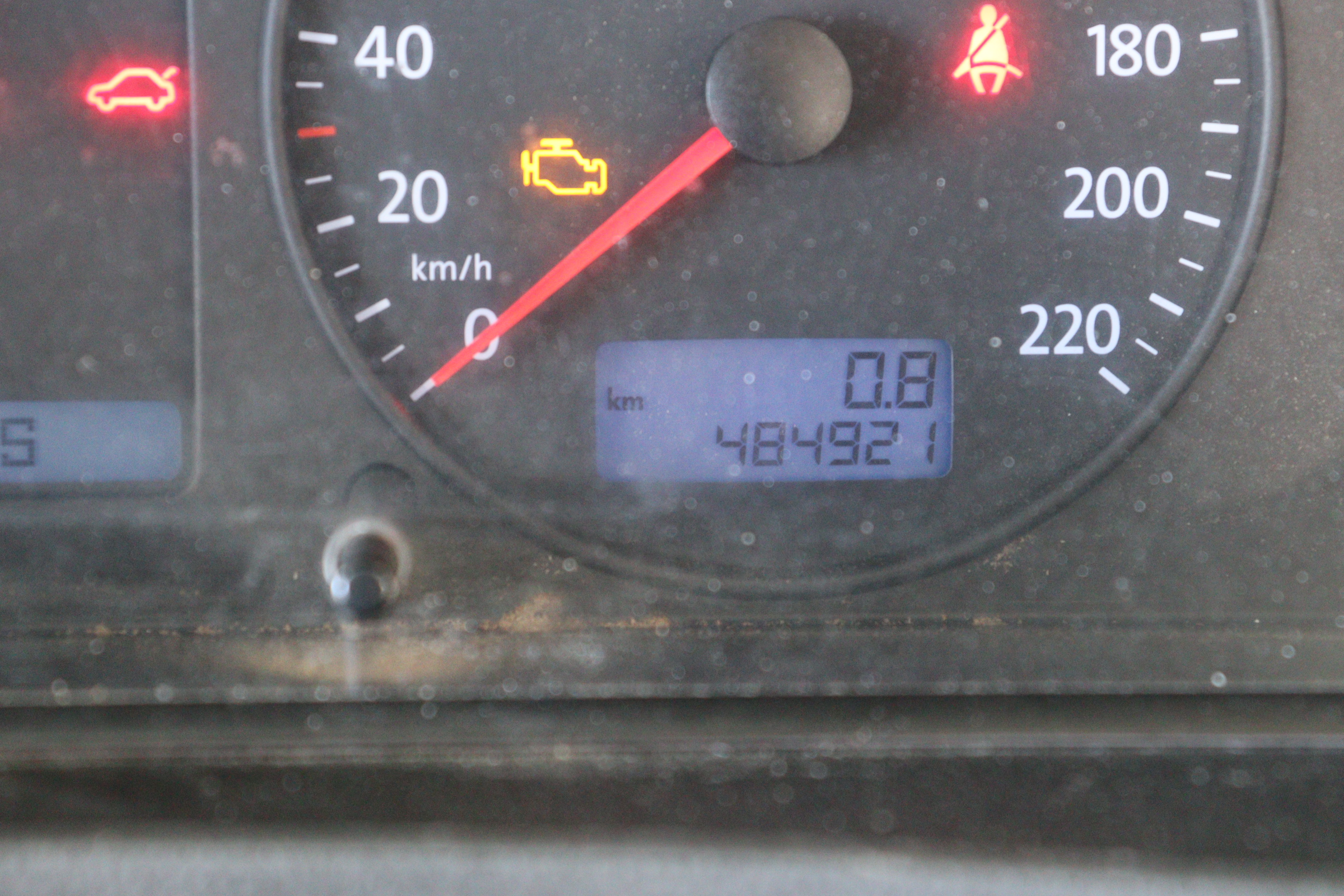 Vw Transporter T5 Dash Warning Lights | Shelly Lighting