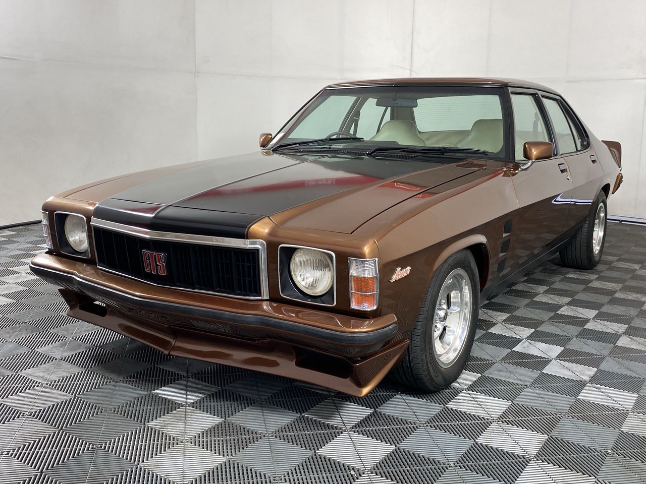 1977 HOLDEN HX GTS MONARO - MATCHING NUMBERS Auction (0001-50007655 ...