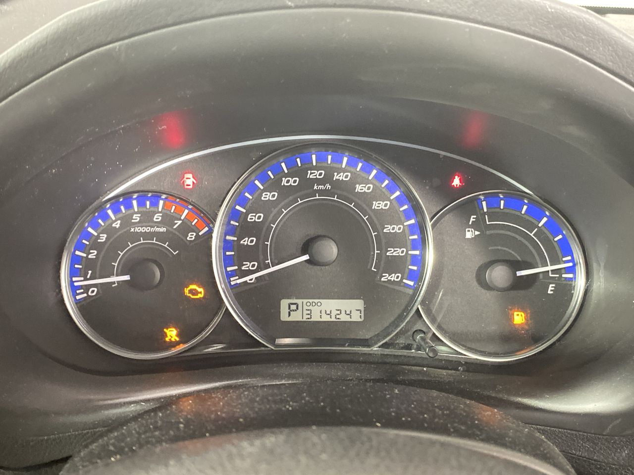 Subaru Forester Check Engine Light And Traction Control On | Shelly ...