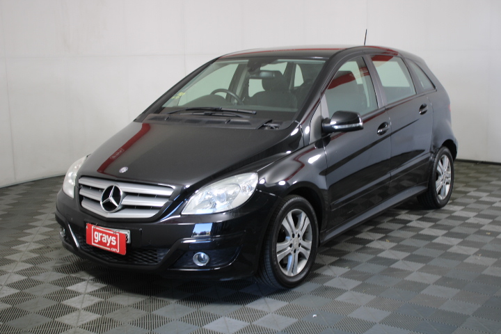 2008 Mercedes Benz B200 W245 CVT Hatchback Auction (0001-10316140 ...