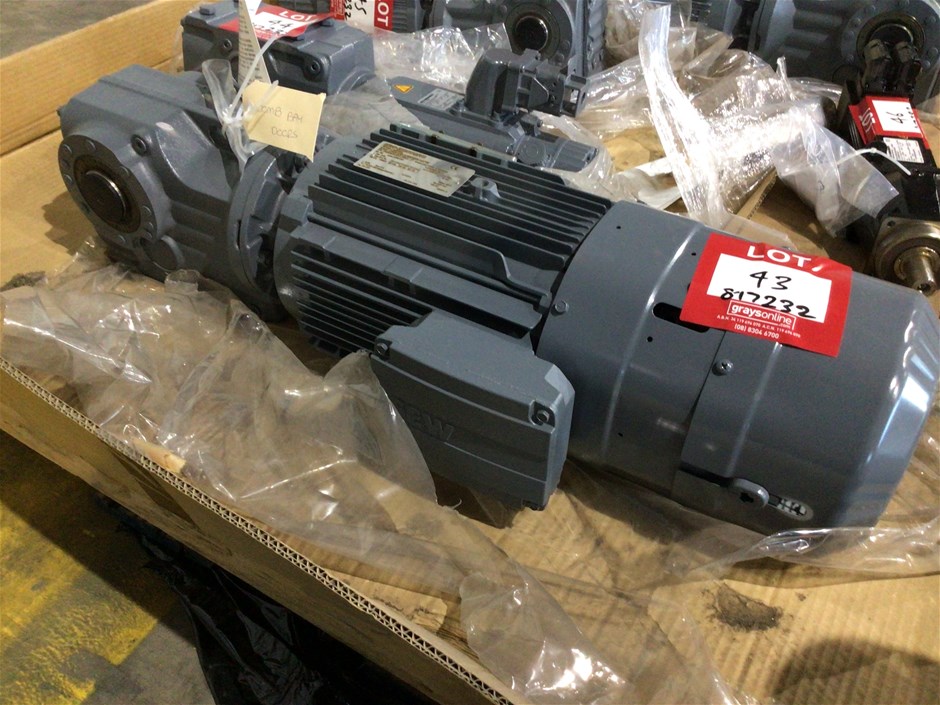 SEW Electric Motor and Gearbox Auction (0032-8014490) | Grays Australia