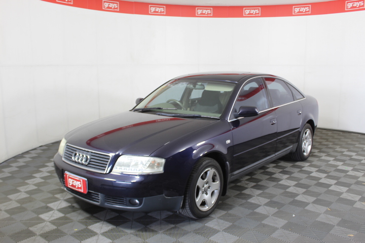 2002 Audi A6 2.4 C6 CVT Sedan Auction (0001-10316708) | Grays Australia