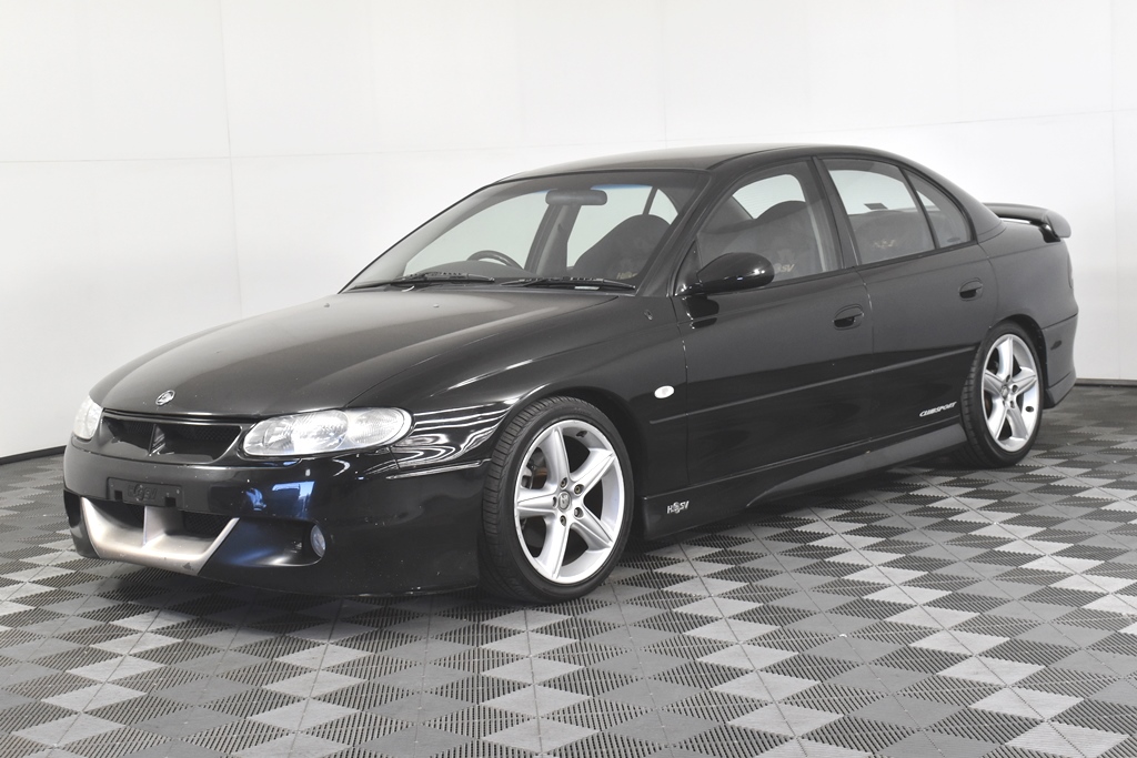 1999 HSV VT Clubsport R8 Series II Automatic Sedan Auction (0001 ...
