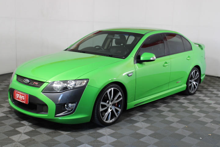 2008 FPV F6 SERIES F6 FG Manual Sedan Auction (0001-10600170) | Grays ...