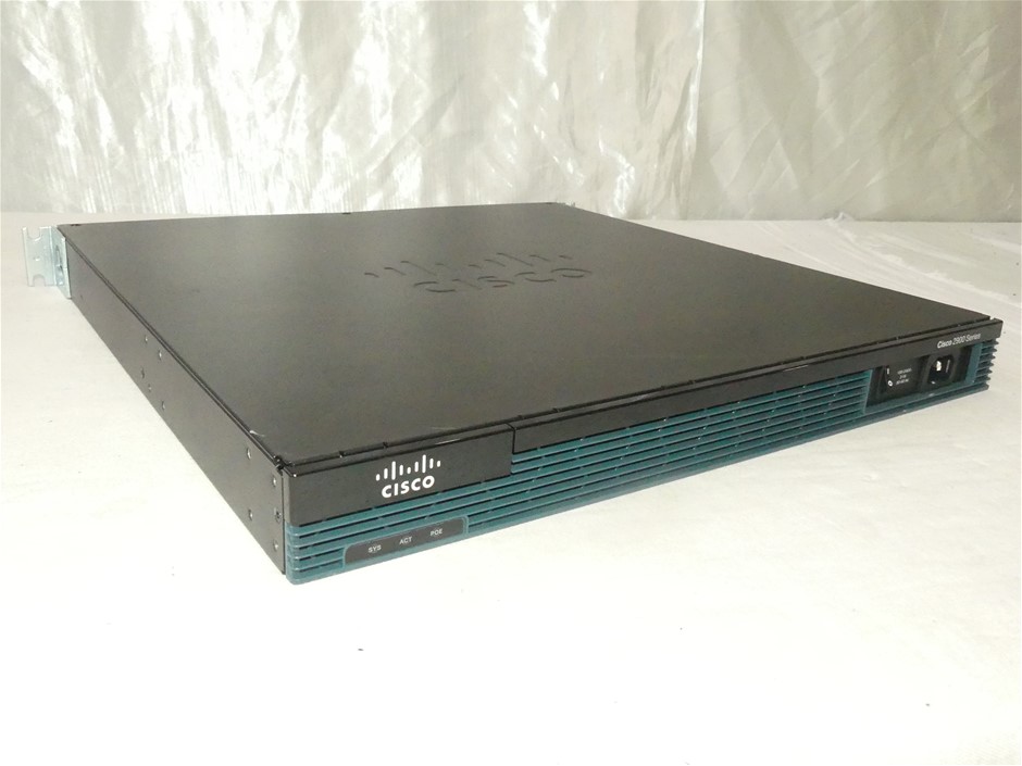 Cisco 2901 (2900 Series) Integrated Service Router CISCO2901/K9 V06