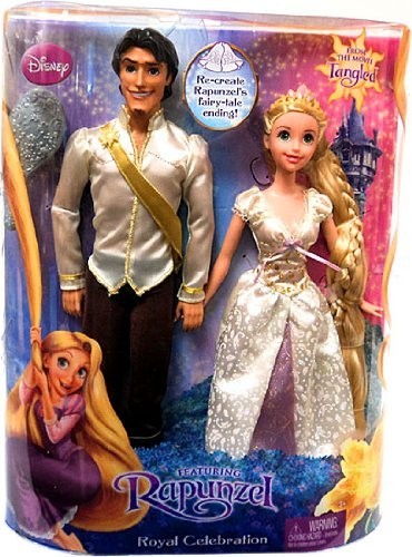 Buy Disney's Tangled Rapunzel Royal Celebration Doll Pack | Grays Australia