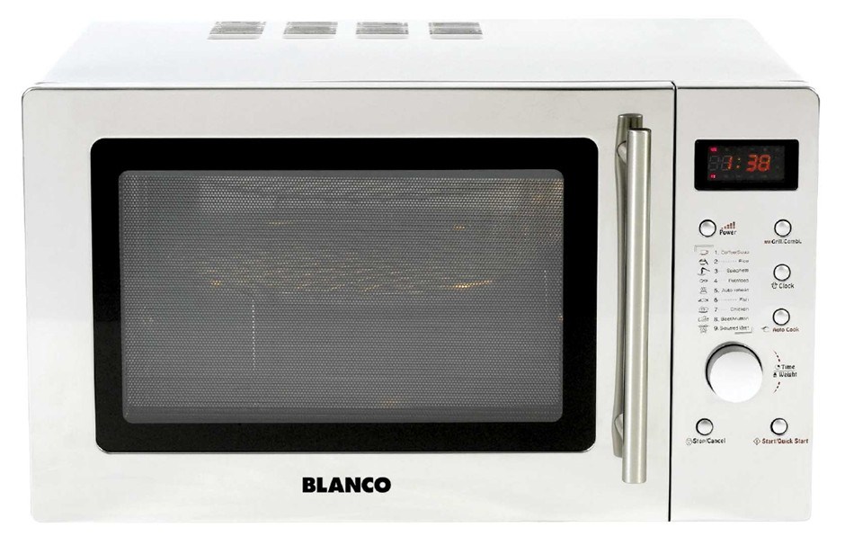 Buy New Blanco 28 Litre Stainless Steel Microwave Oven (BMO280X ...