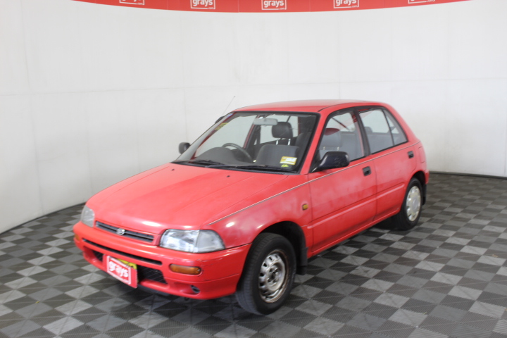 1994 Daihatsu Charade CS G200 Manual Hatchback Auction (0001-10316156 ...