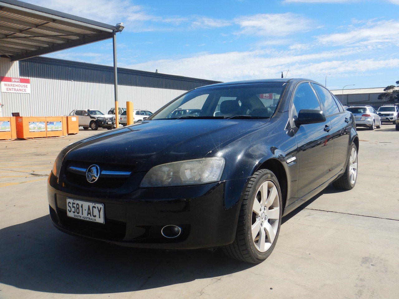 2009 Holden Commodore INTERNATIONAL LE VE Automatic Sedan Auction (0001 ...