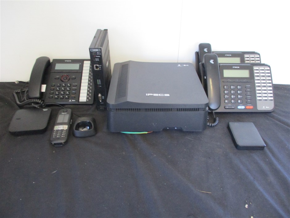 LG Ericsson iPecs eMG80 Phone System Auction (0001-7036957) | Grays ...
