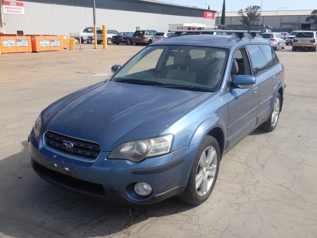 2003 Subaru Outback 3.0R B4A Automatic Wagon Auction (0001-60028922 ...