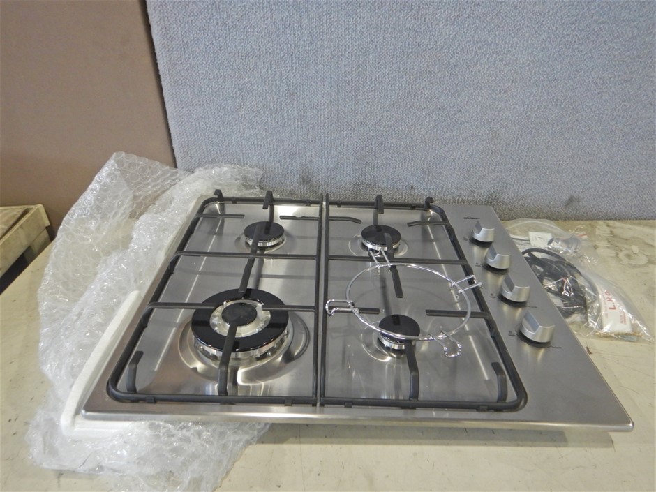 Chef 60cm Stainless Steel Gas Cooktop, Model: CHG64SA (Pooraka, SA ...