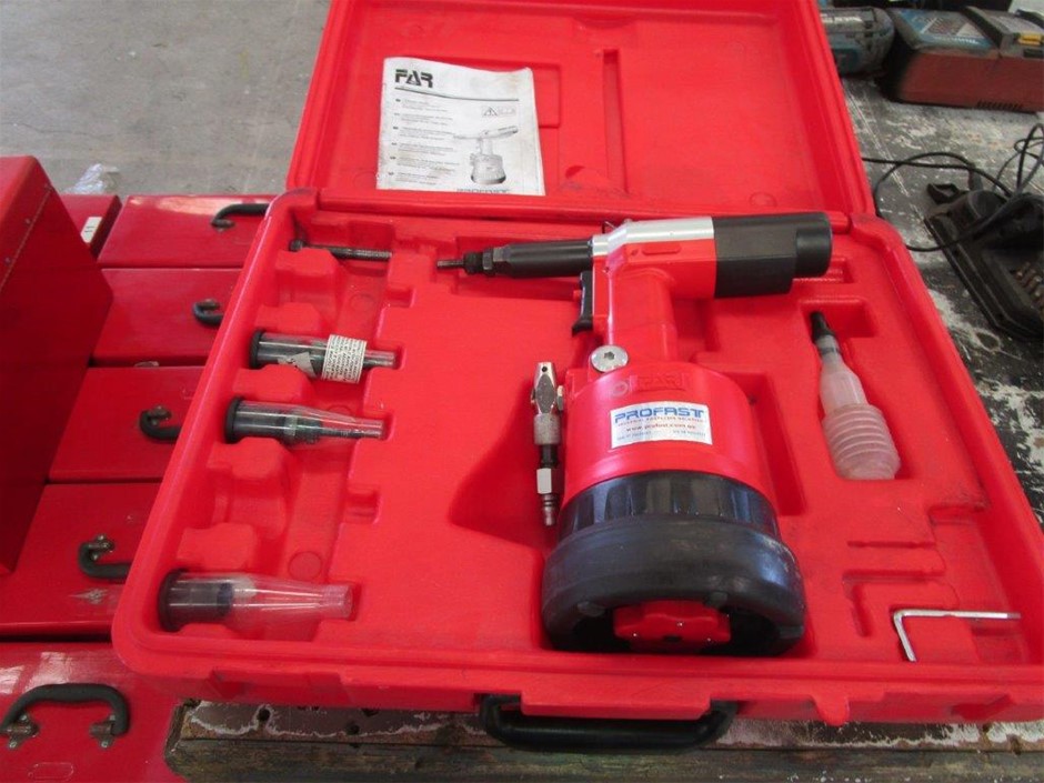 Profast Hydropnematic Tool Auction (0090-7036340) | Grays Australia