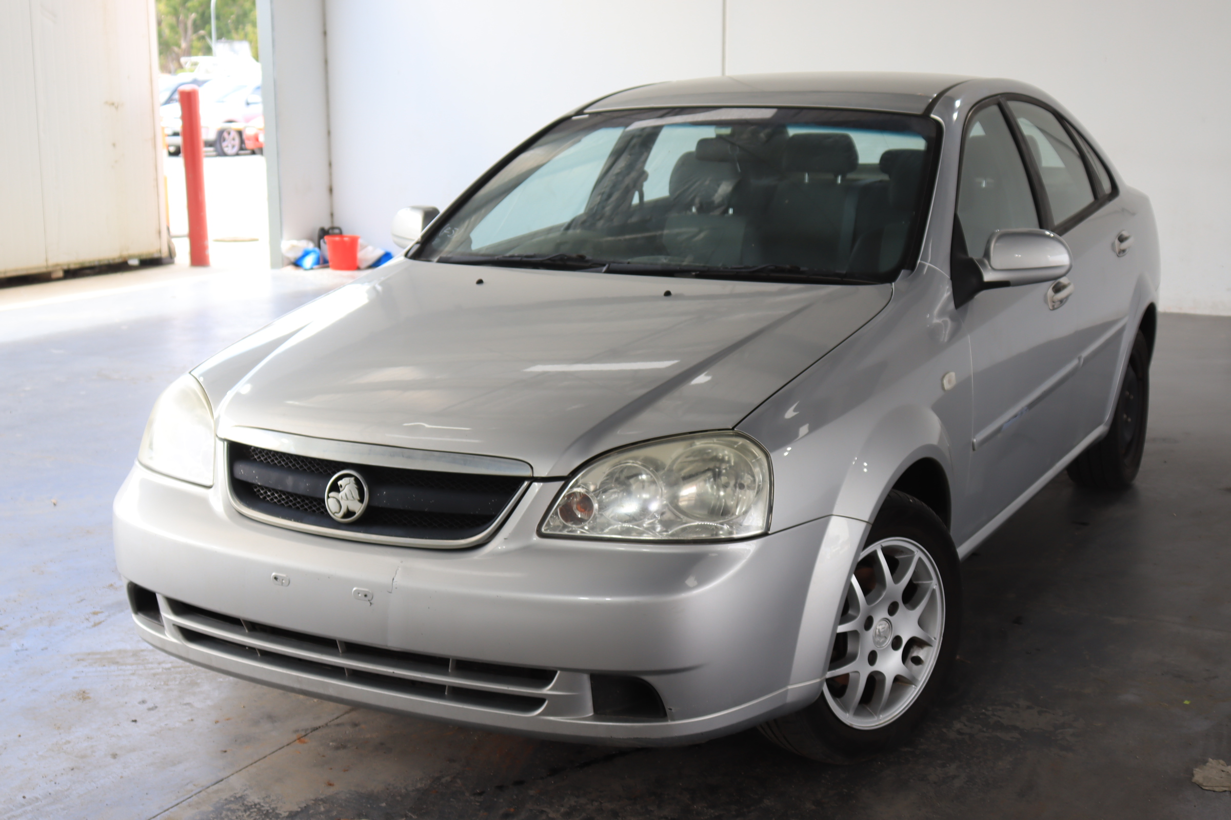 2008 Holden Viva JF Manual Sedan Auction 0001 20044689 Grays Australia