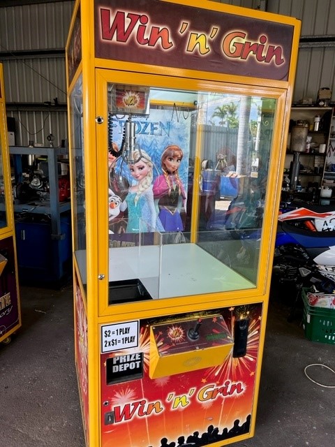 Skill Tester Arcade Machines