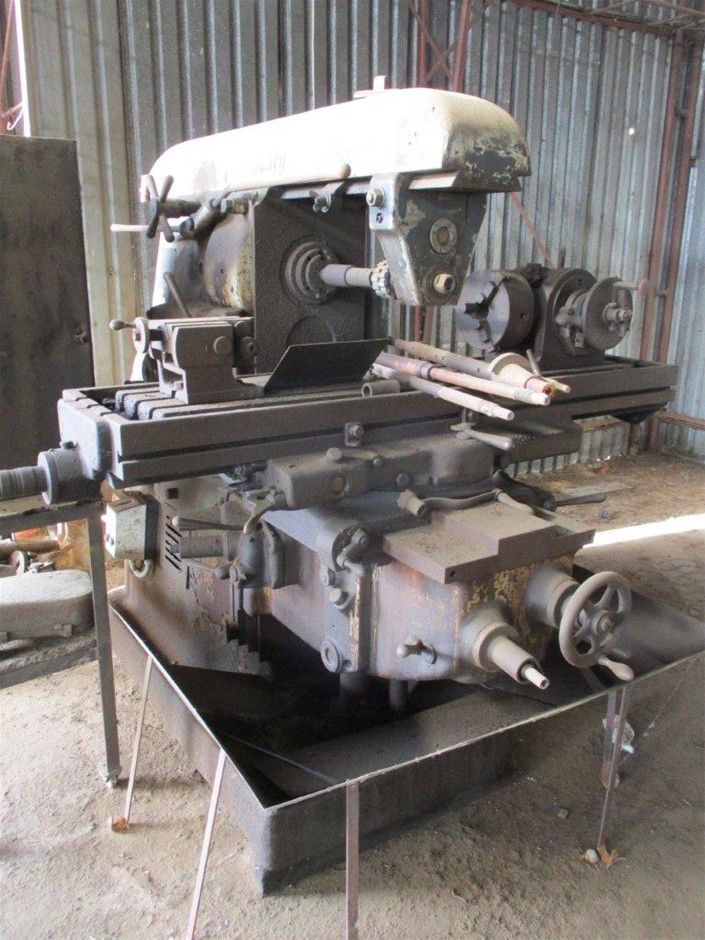 Cincinnati Horizontal Milling Machine Auction (0029-3021232) | Grays ...