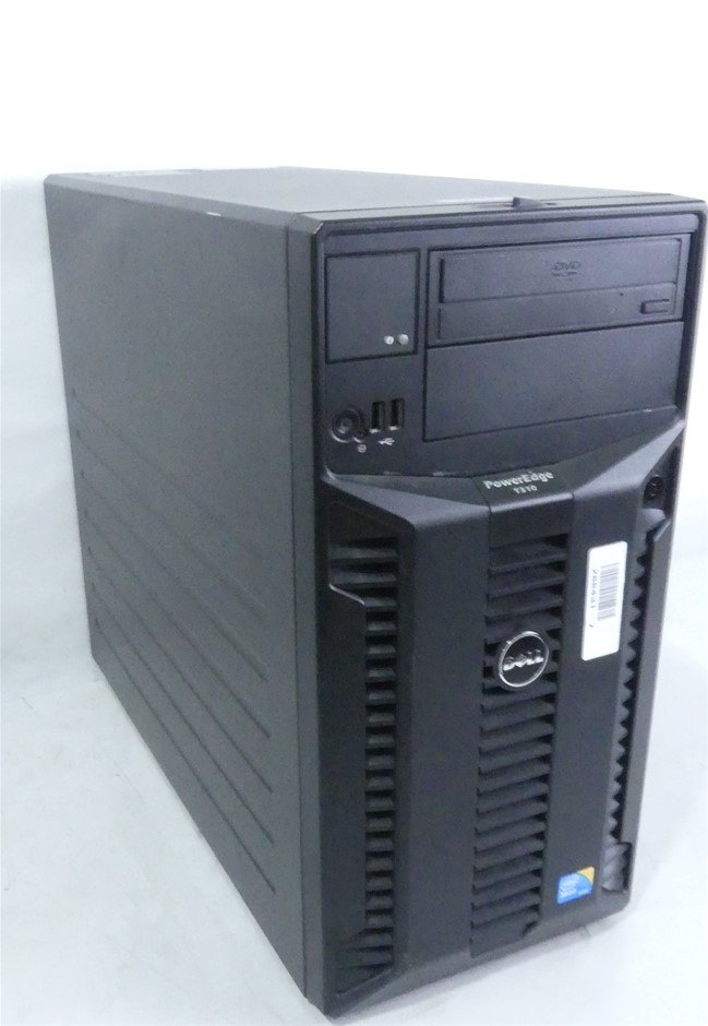 Dell PowerEdge T310 Server Auction (0001-2541756) | Grays Australia