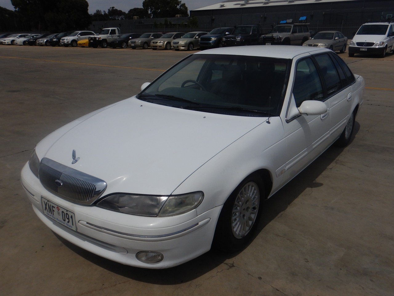 1996 Ford LTD DF Automatic Sedan Auction (0001-60011138) | Grays Australia