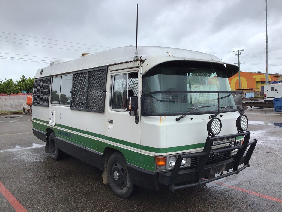 1984 Toyota Coaster Motorhome Auction (0001-7036594) | Grays Australia