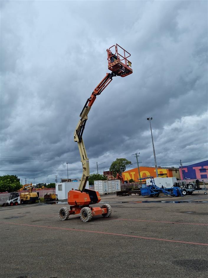 2011 JLG 340AJ Boom Lift Auction (0006-7036289) | Grays Australia