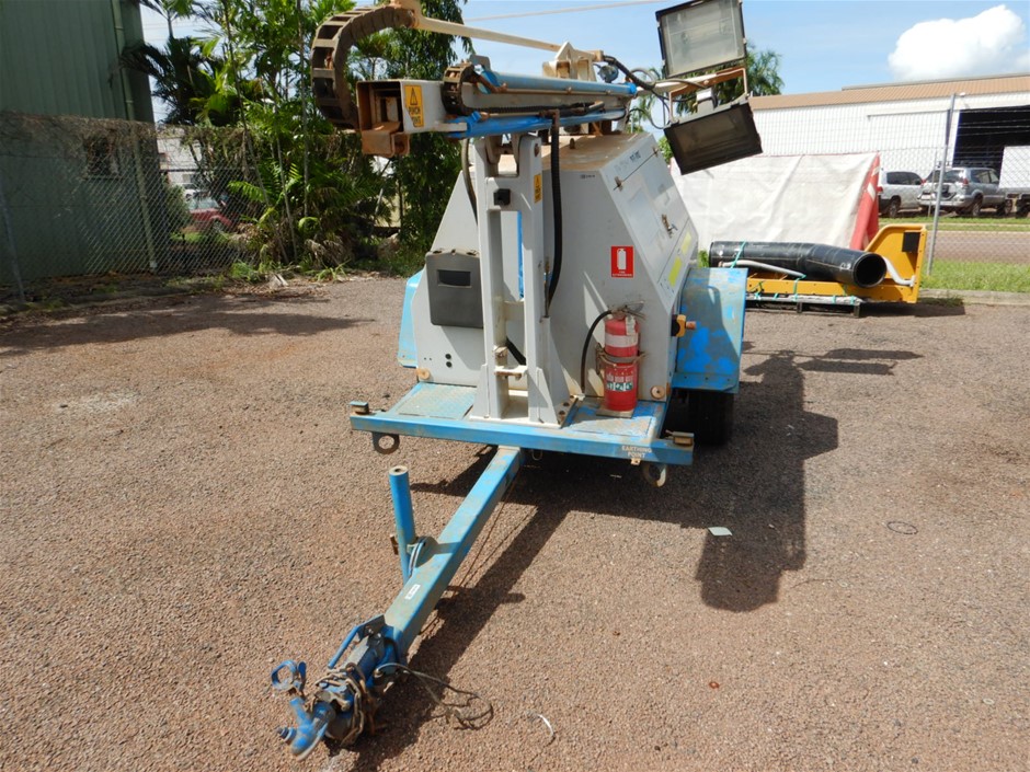 Briteforce Light Tower 6000W Auction (0007-8014814) | Grays Australia