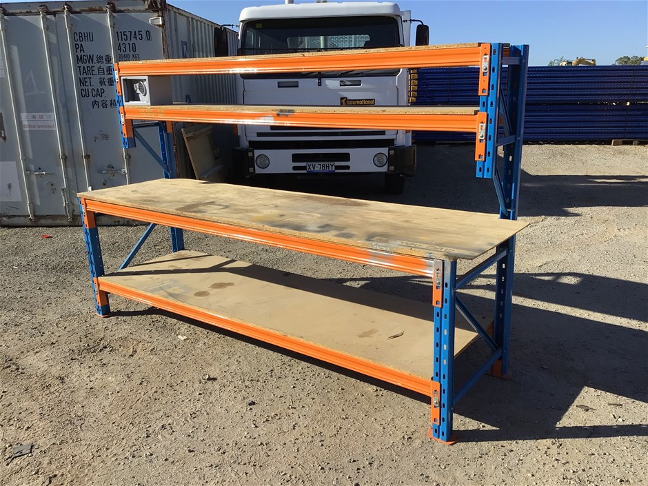 Fabricated Work Bench Auction (0080-3021457) | Grays Australia