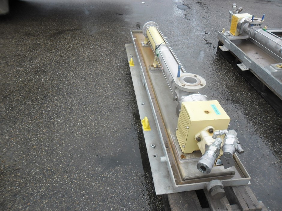 Mono Worm Drive Pump Auction (0004-7036925) | Grays Australia