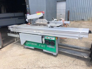 Altendorf F92T Panel Saw Auction (0009-7036388) | Grays Australia