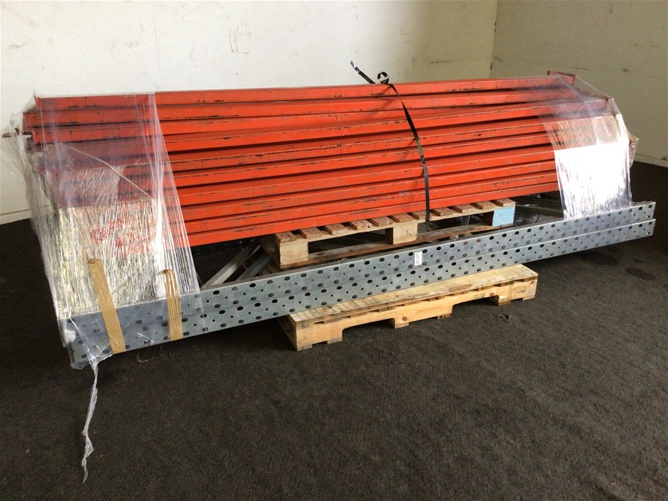 MackRack Pallet Racking Auction (0106-7037808) | Grays Australia