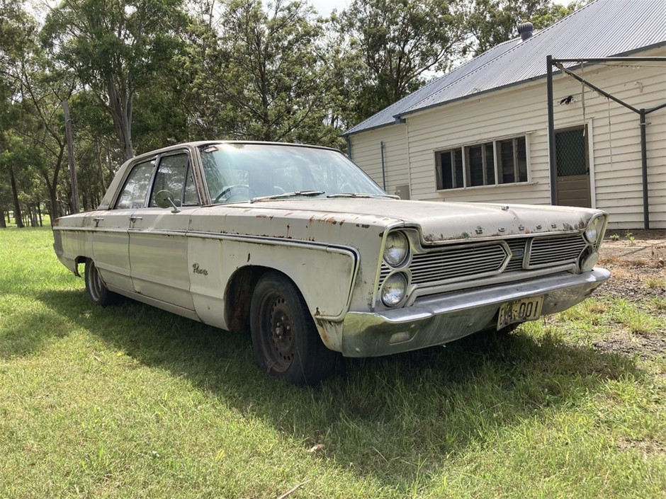 1965 Dodge Phoenix V8 Sedan – Barn Find Resto Project