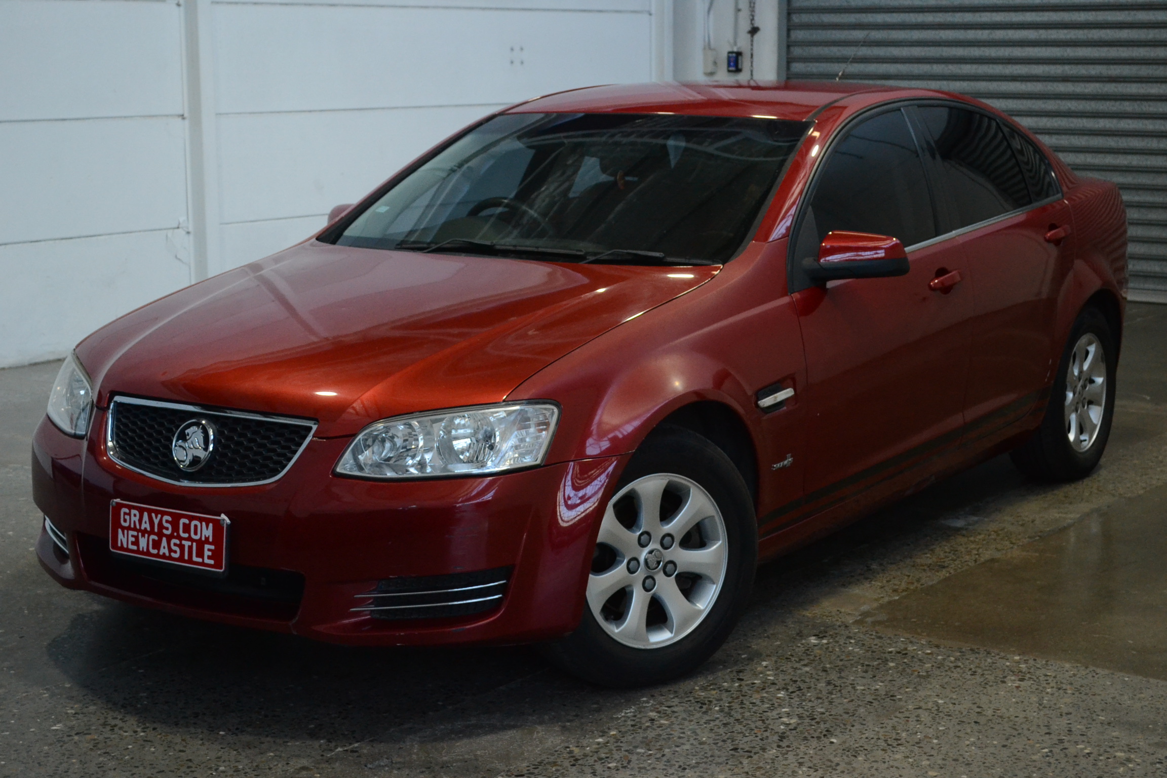 2012 Holden Commodore Omega VE Automatic Sedan Auction (0001-10073639 ...