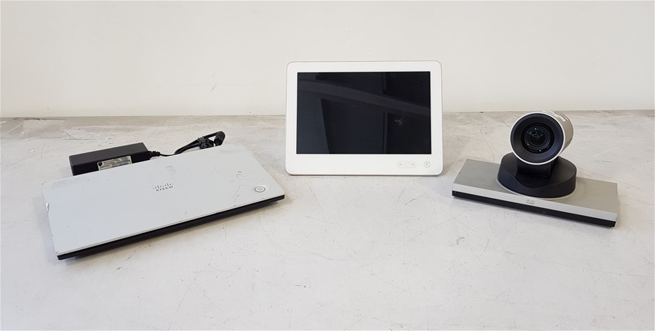 Cisco TelePresence High-End Video Conferencing System Set Auction (0001 ...