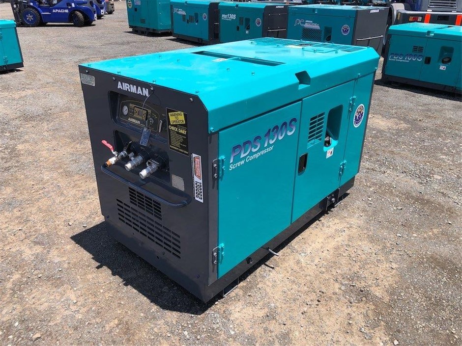 Airman 130CFM Air Compressor Auction (0003-7036581) | Grays Australia