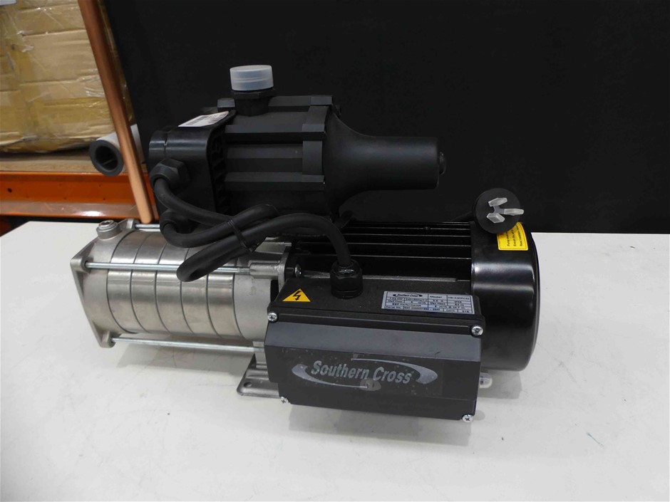 Southern Cross CB14-60PC22 Pressure Pump Auction (0035-3021078) | Grays ...