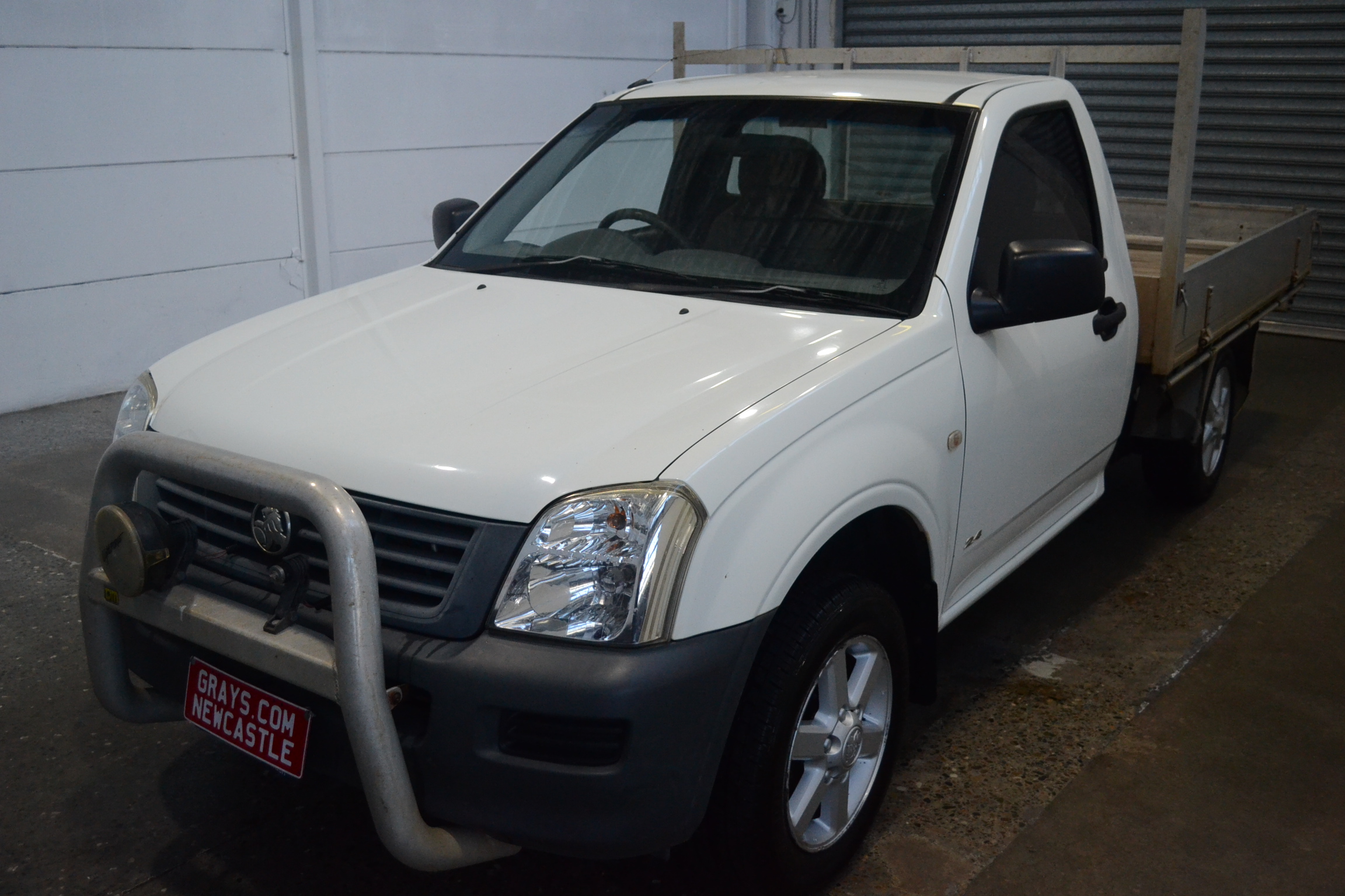 2005 Holden Rodeo DX 2.4 RA Manual Cab Chassis Auction (0001-10073519 ...