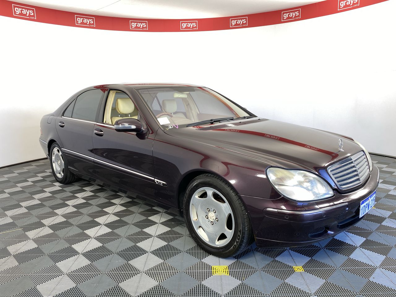 2001 Mercedes S600