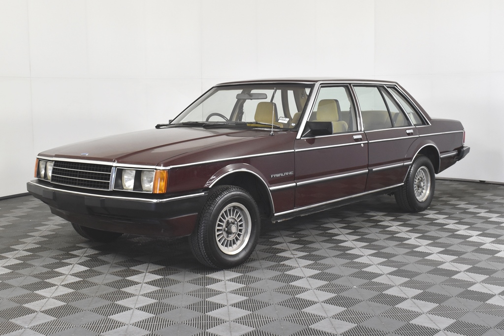 1981 Ford Fairlane Fairlane ZJ Automatic Sedan Auction (0001-20080481 ...