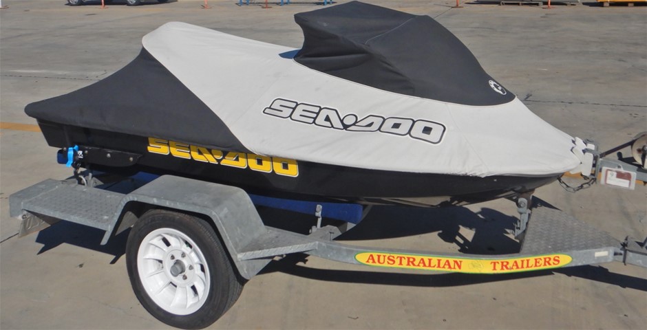 2002 Seadoo Gti